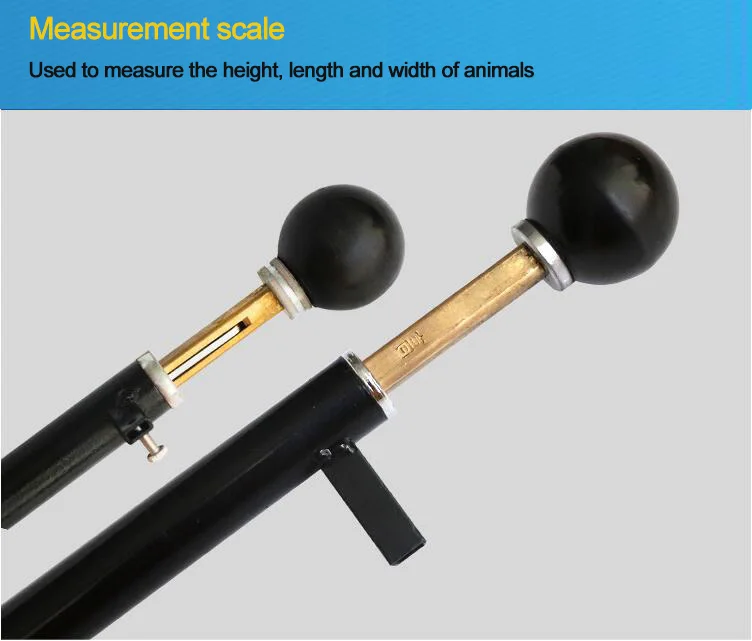 Animal Farm Pure Copper Rod - Precision Cattle Height Measuring Instrument