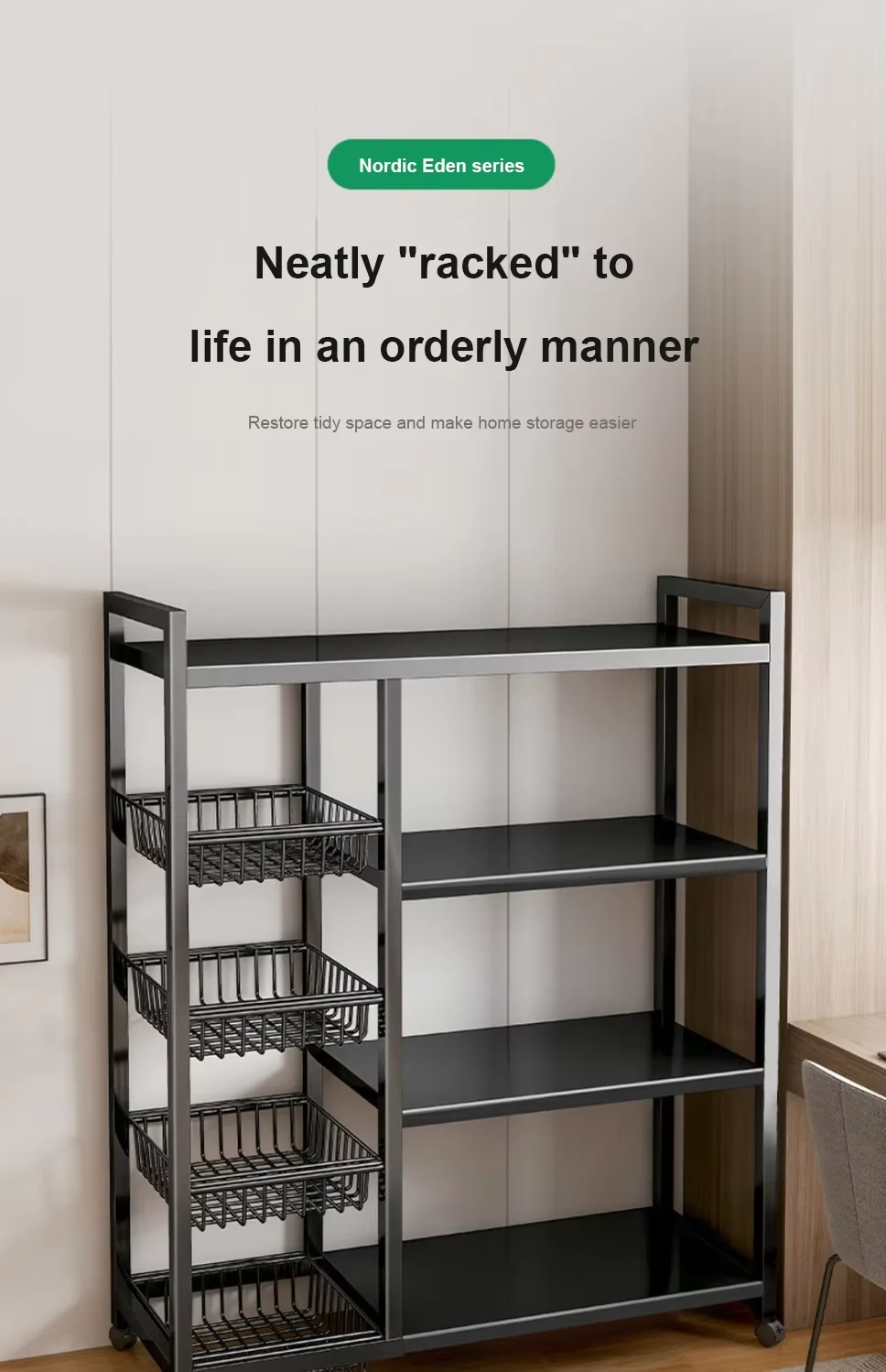 Kitchen Accessories Tool Storage Rack Kitchen Rack Stainless Steel ...