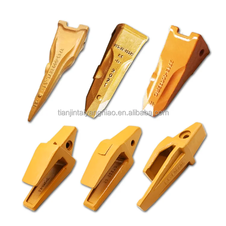 China Supplier Bucket Tooth Of Excavator Heavy Duty Bucket Teeth Rock ...