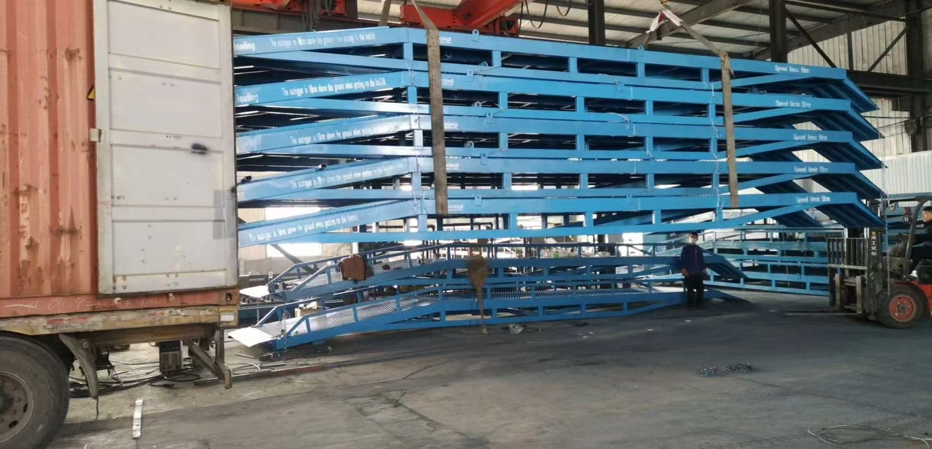 Wholesale Electric Hydraulic Lifting Platform Container Loading ...
