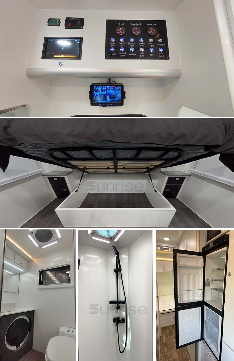 SUNRISE RV Custom 24ft Luxury Camper Van - Family Friendly