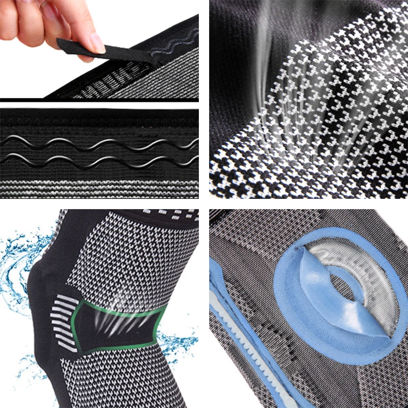 2022 New High Quality Compression Sport Basketball Football Leg Knee ...