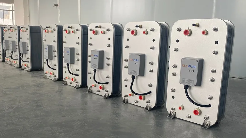 5000l/h Flow Edi Water System,Electrodeionization Edi Water ...