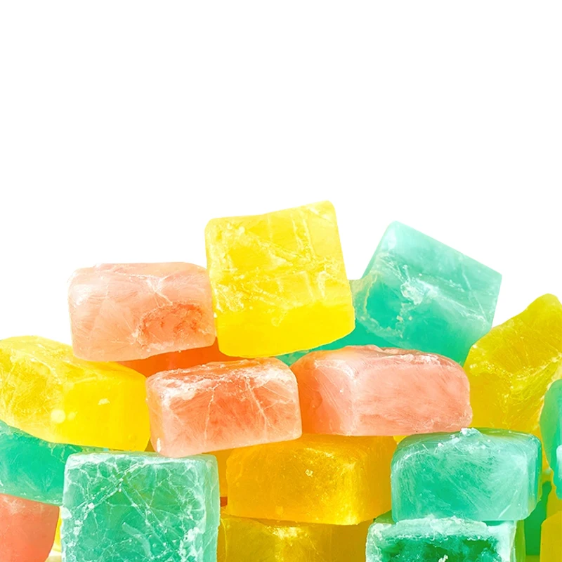 Amber Candy Gemstone Candy Crystal Candy Chewy Slices Diamond Candy ...