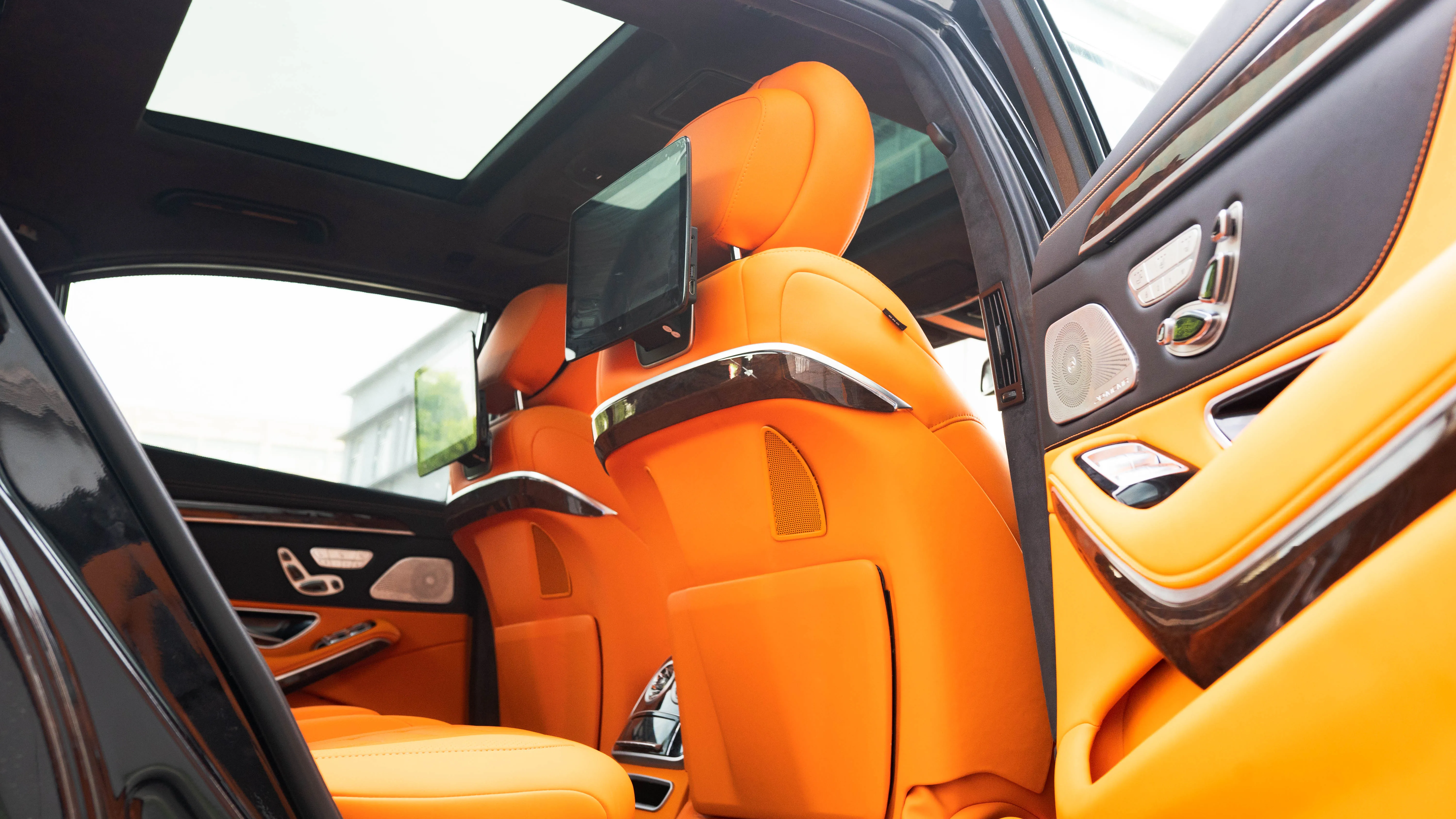 Full Vehicle Coverage Interior Upgrades For Mercedes Benz S Class S300 ...