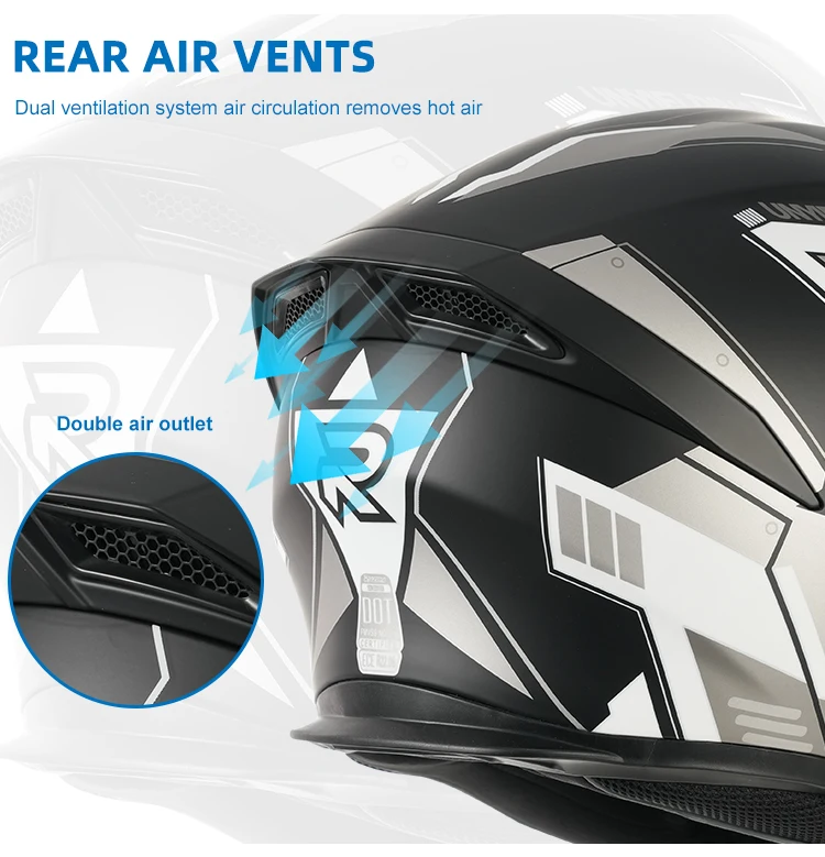2024 New Funny High Quality Abs Thermoplastic Modular Full Face Outdoor ...