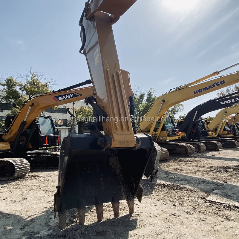 China Original Used Excavator Sany 215c Heavy 21ton Second Hand Machine ...