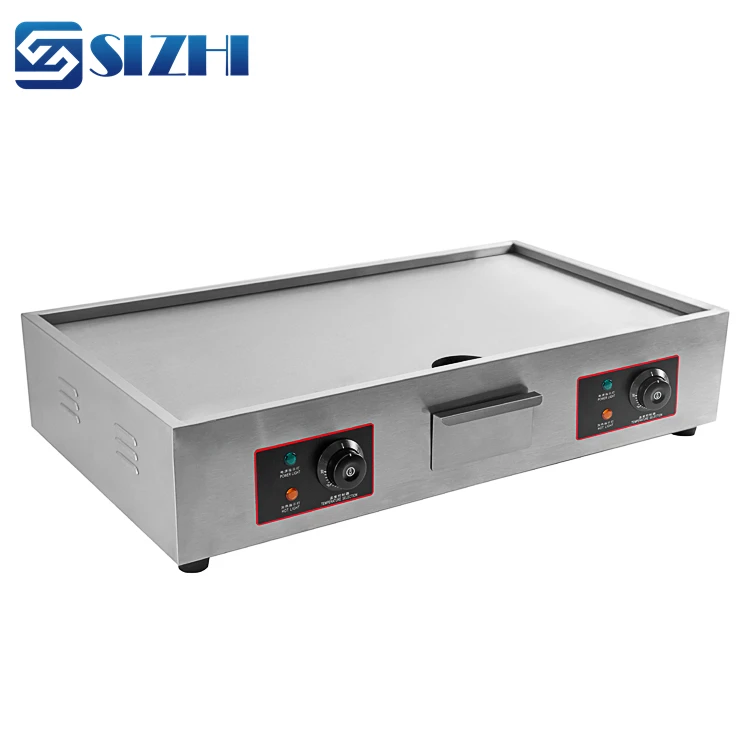 36 Inch Commercial Tabletop Hot Plate BBQ Grill Griddle