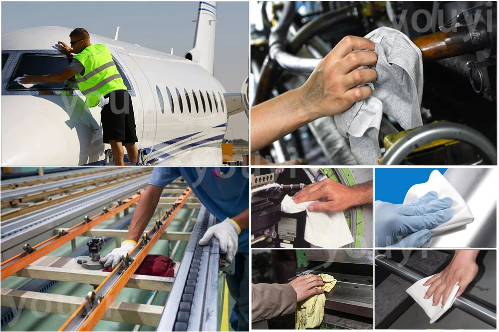 High-quality Recycled Wiping Rags - Durable & Absorbent