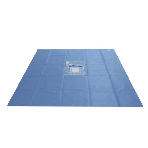 XUHE General Eye Ophthalmic Drapes Set - ISO13485 Certified