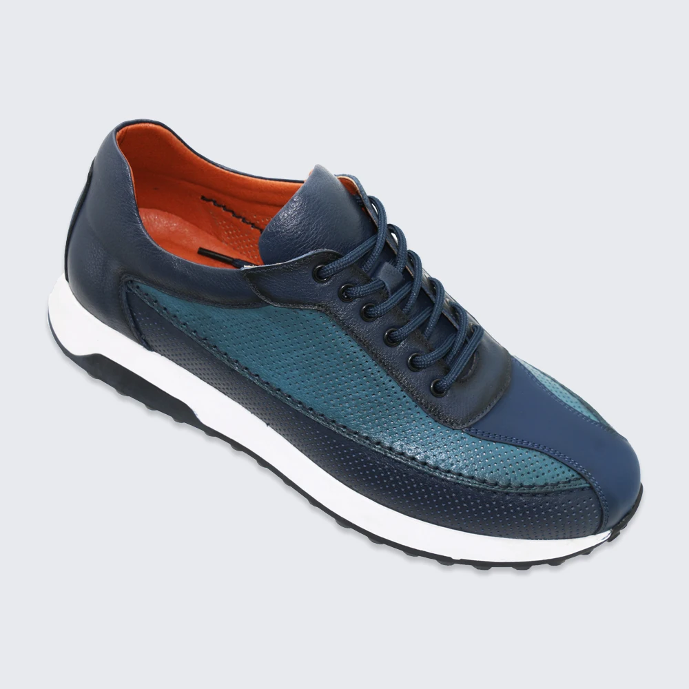 LANCI OEM Leather Shoes Manufacturing Summer Trend Premium Sneakers ...