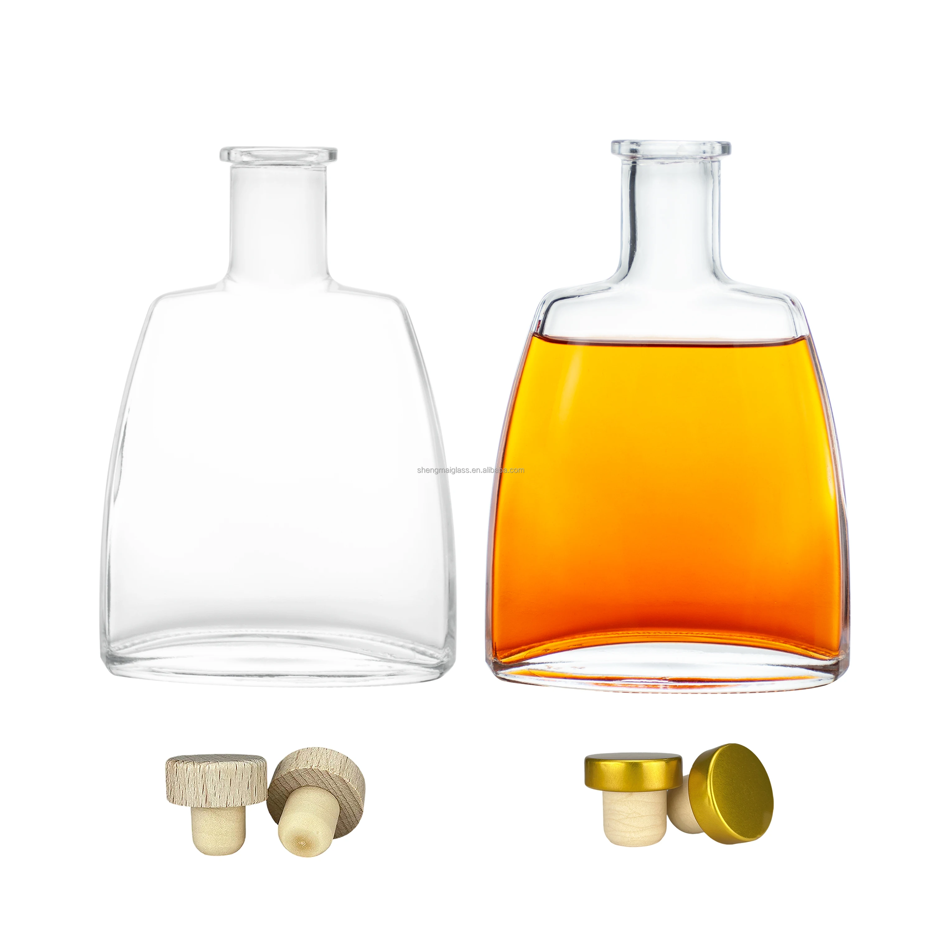 Hot Selling Round Napoleon Brandy Bottles Eiffel Tower Brandy Bottle ...