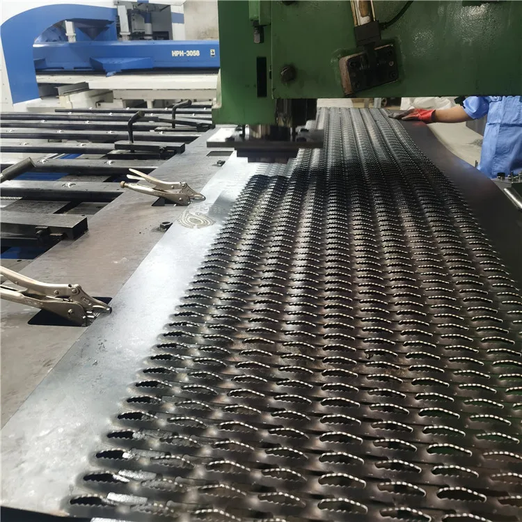 DBL Perforated Plank Grating - Durable and Safe Walkways