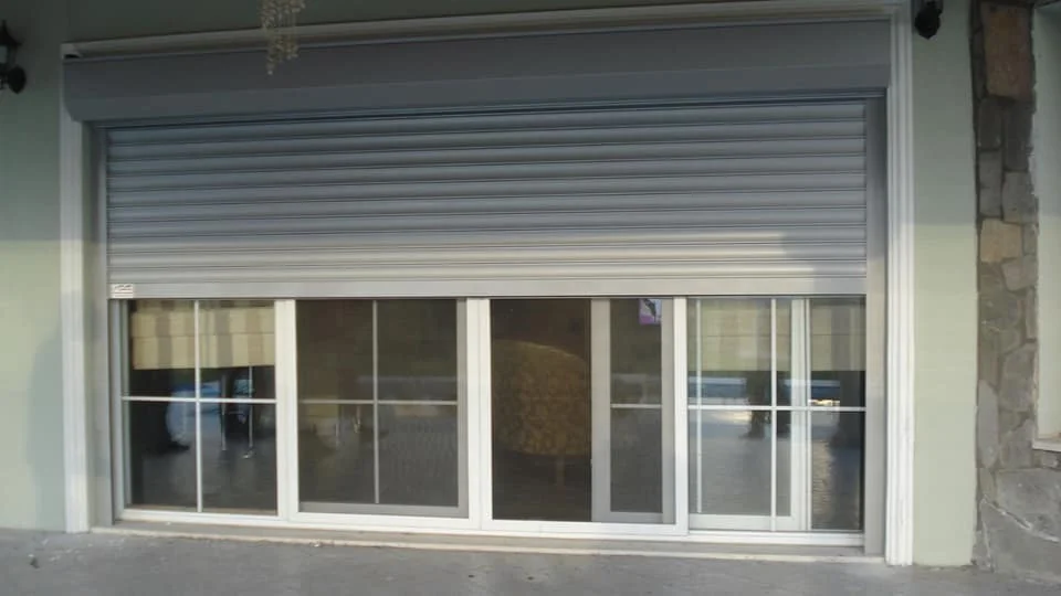 Residential Automatic Aluminum Insulated Vertical Roller Shutter ...