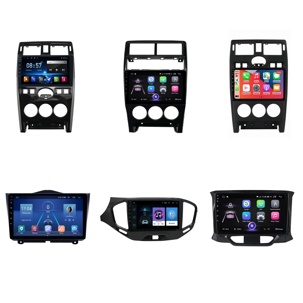 Car Radio Frame for LADA VESTA GRANTA Xray - Android Panel