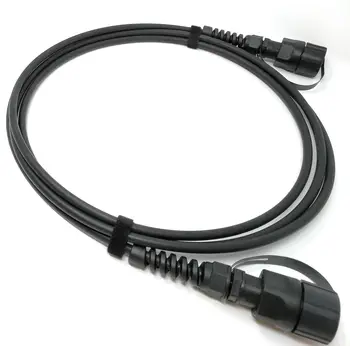 Hyx Ip67 2 Core Outdoor Waterproof Pre-connectorized Drop Cable Flat ...