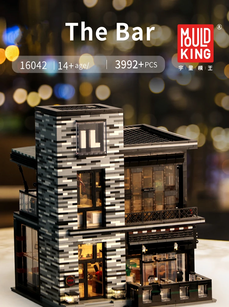 Mould King 16042 - Educational Building Blocks for Kids