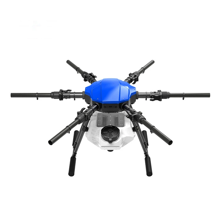 E616p 6 Axis16l Payload Agri Drones Agricola Spraying Fertilizer ...