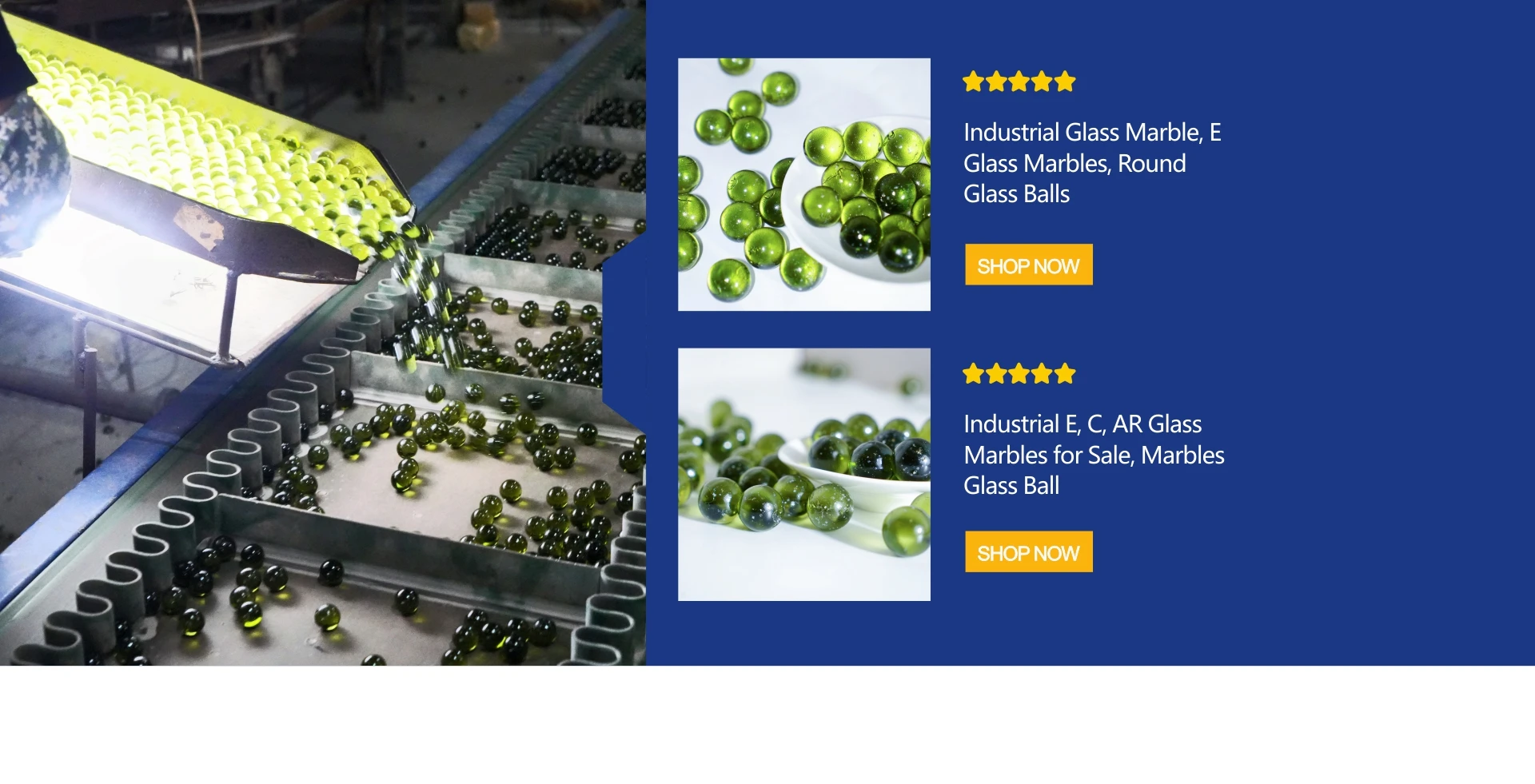 Universal Alkali-Free Industrial Fiberglass Marble at Low Price with 1 ...