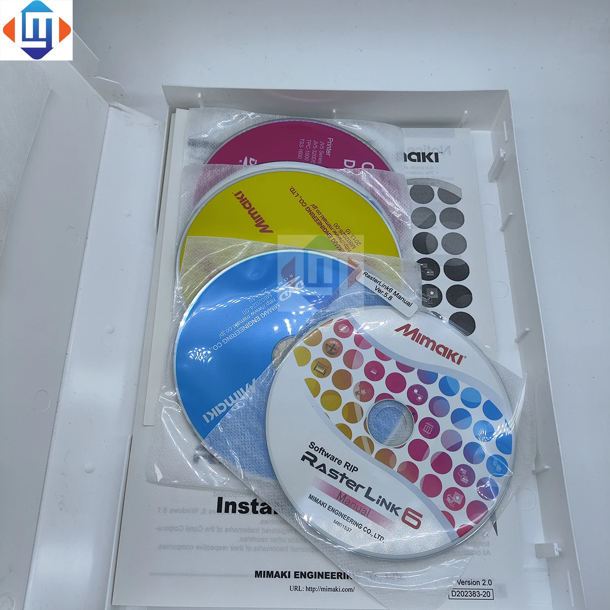 Mimaki A104904 Original Mimaki Raster Link 6 Raster Link 6 Plus Software - Buy Raster Link 6 ...