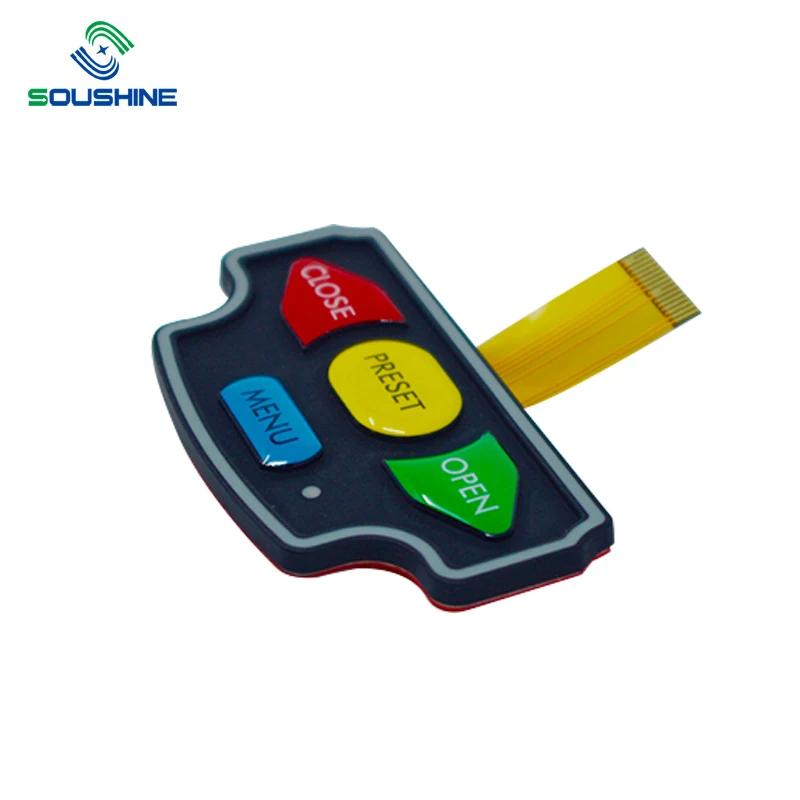 Good Quality Rubber Keypad Silicon Membrane On/off Momentary Switch ...