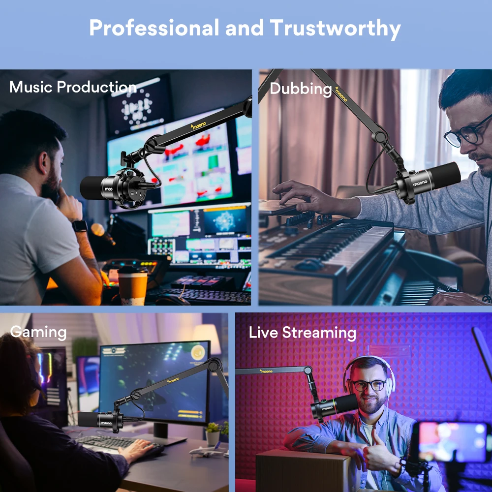 Alibaba.com: MAONO PS22 Professional Recording Microphone, Audio Mixer ...