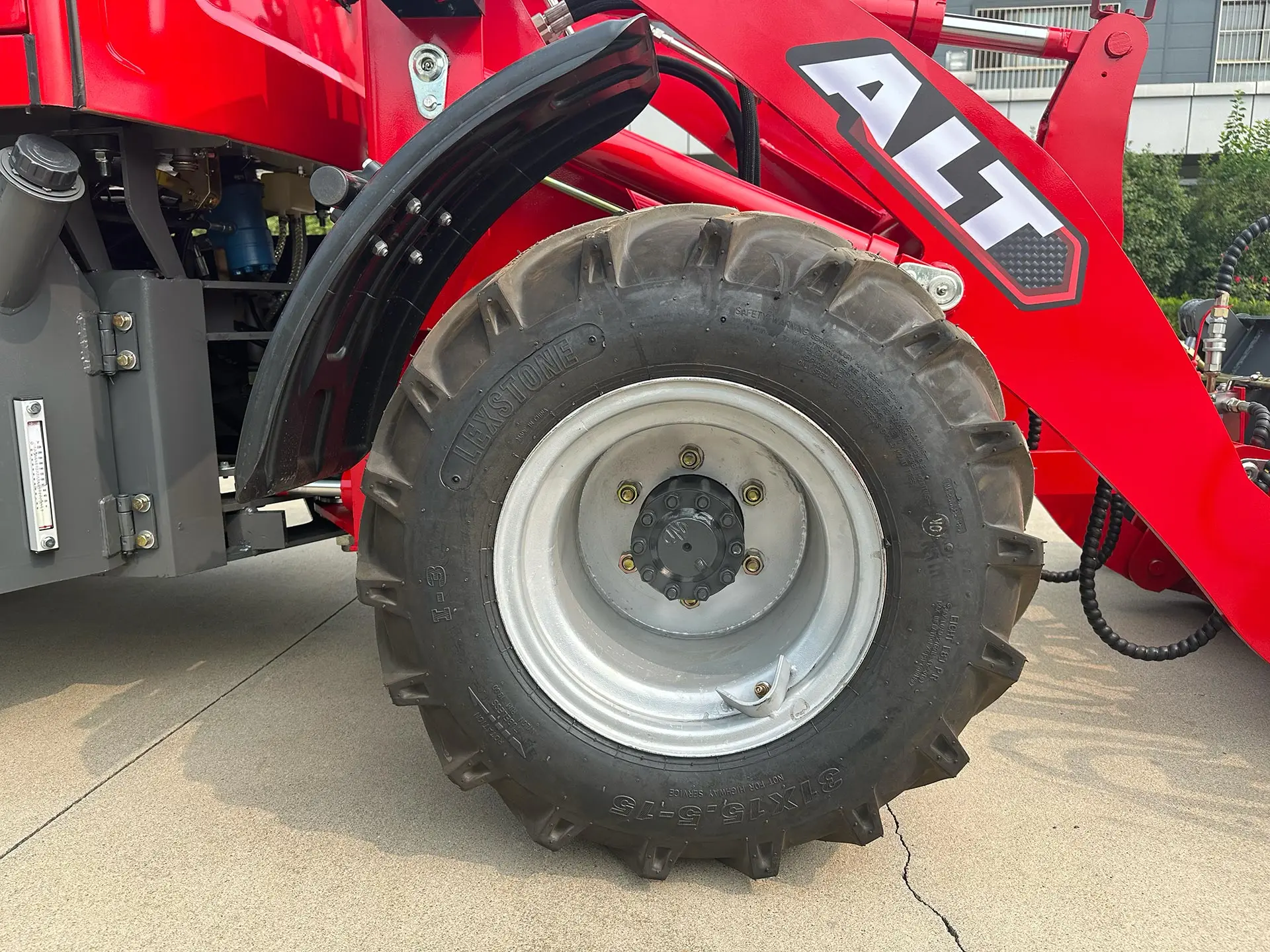 AOLITE 610 Heavy Equipment - 1ton Wheel Loader for Agriculture