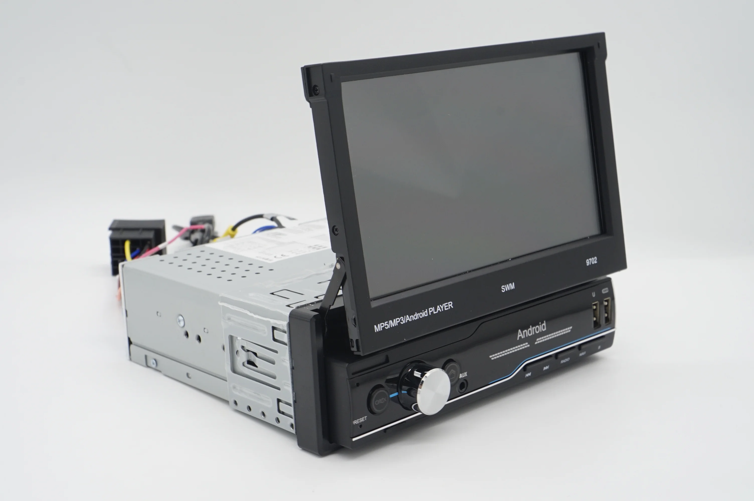 1 Din Android Car Radio - Universal MP5 Player with BT/GPS/WIFI