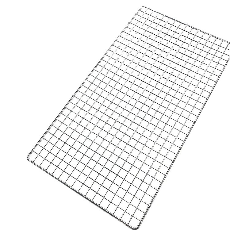 Stainless Steel Barbecue Grill Net - Durable & Versatile