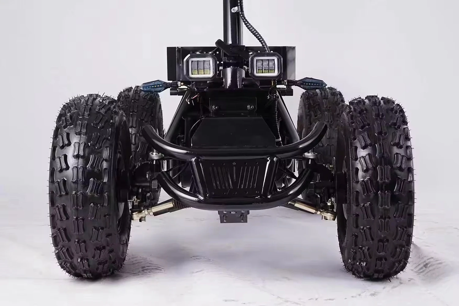 6000W Heavy-Duty off-Road Electric Scooter - 85km Range