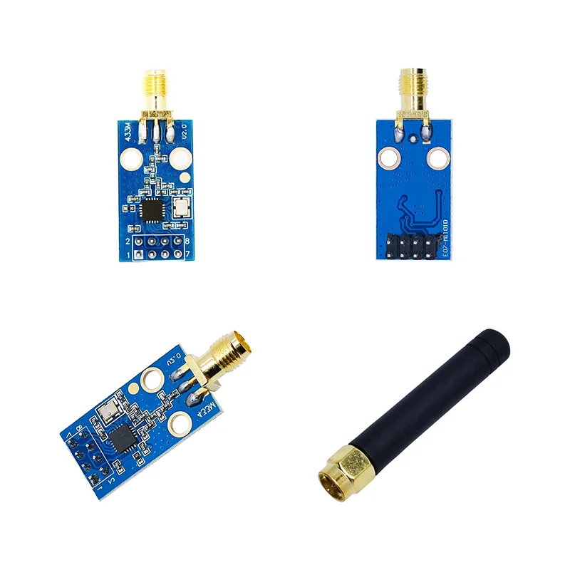 CC1101 433MHz Wireless Module with Antenna Wireless Transceiver Module ...