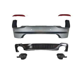 A5 Accessories Body Kit Front Rear Bumper With Grille For Audi A5 2021 ...