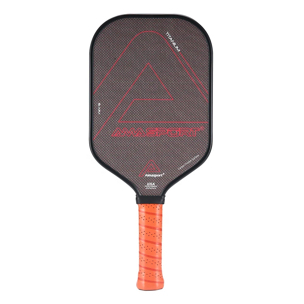 Titanium Pickleball Paddle Charged Surface Technology For Increased ...