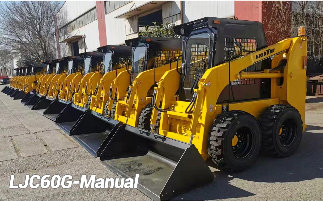 Fast Delivery!!!tire Skid Loader Skid Steer Loader Manufacturers Jc45 ...