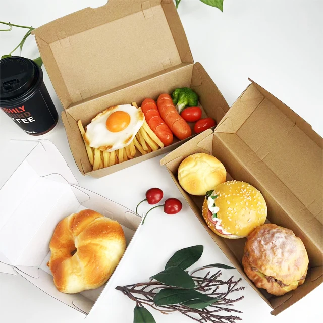 Large Corrugated Clamshell Box - Buy Large Corrugated Clamshell Box ...