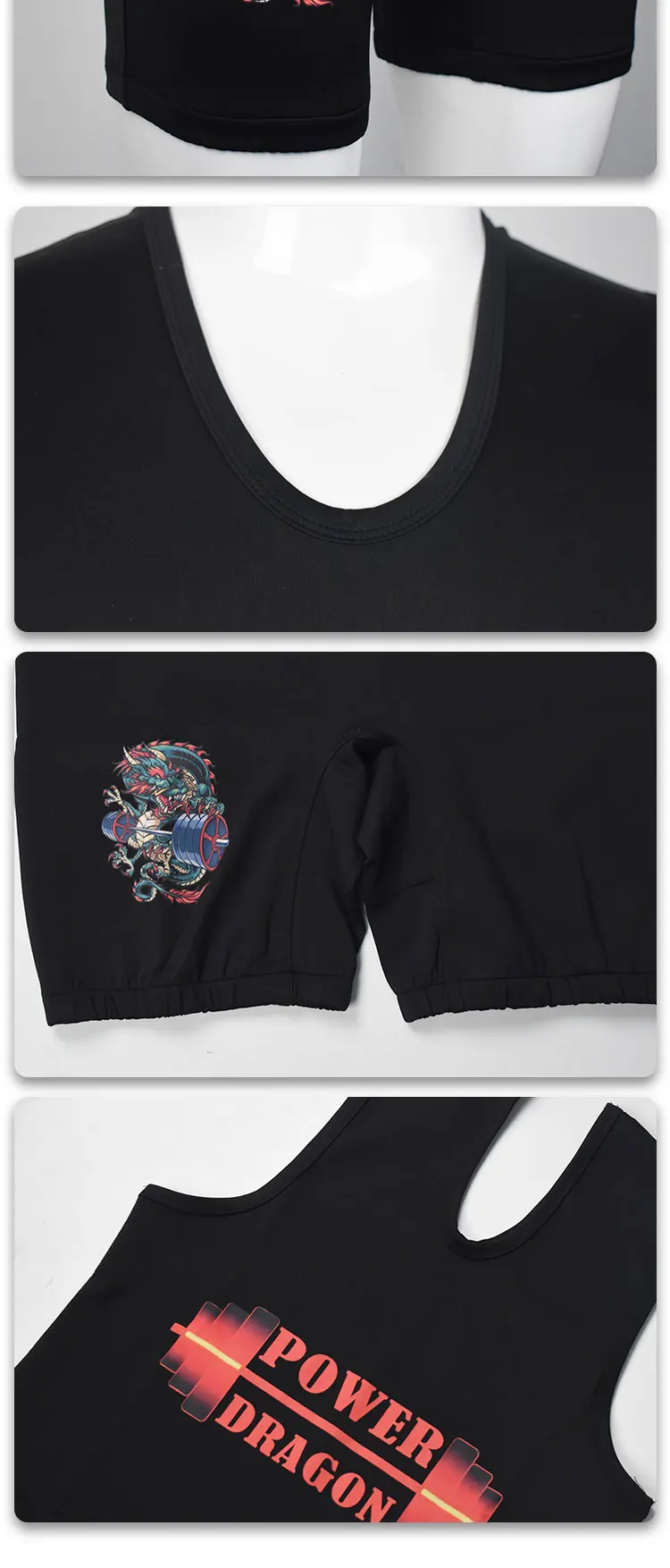 Customized Spandex Weightlifting Suit For Men & Women - Oem