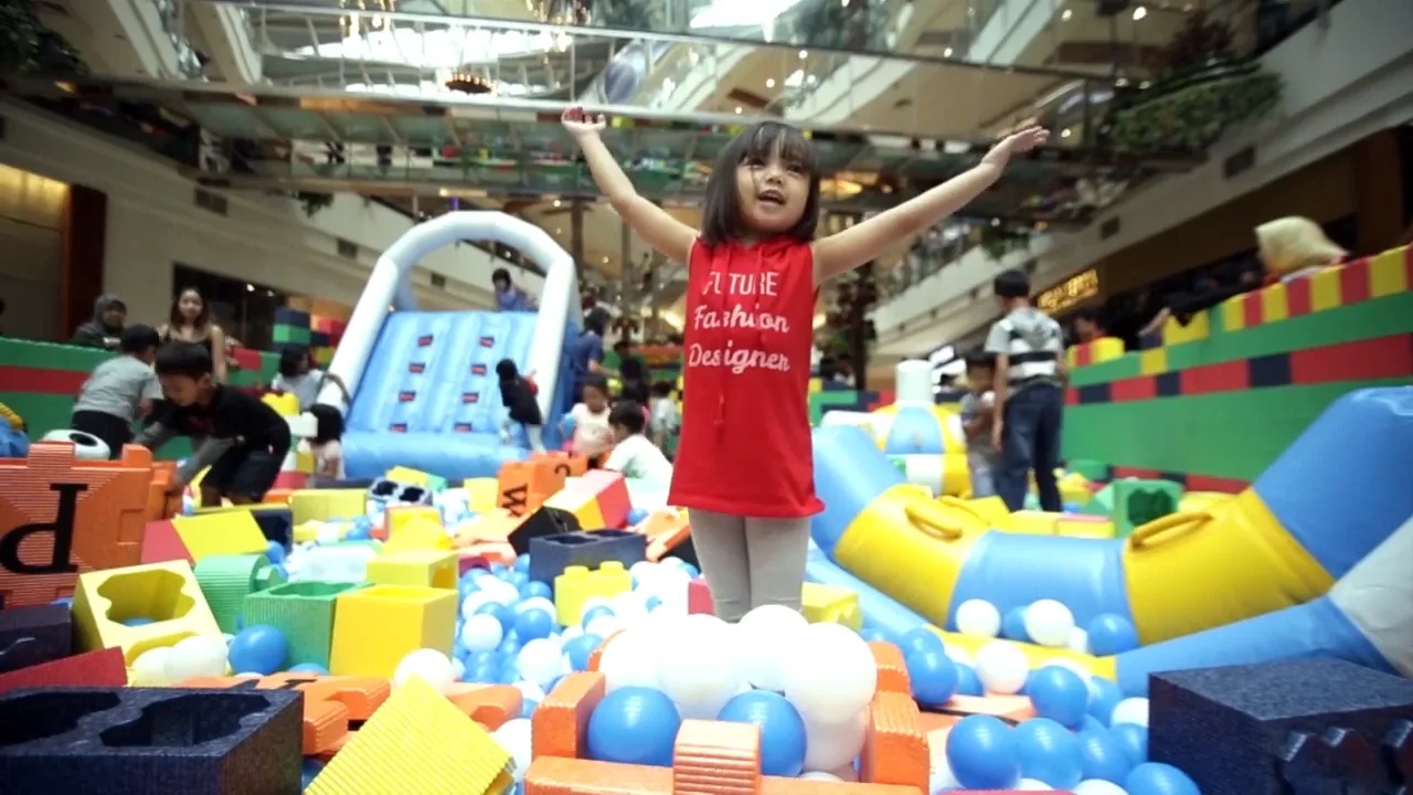 Bettaplay Kids Building Epp Block Sets Kids Playground Indoor Kids Play ...