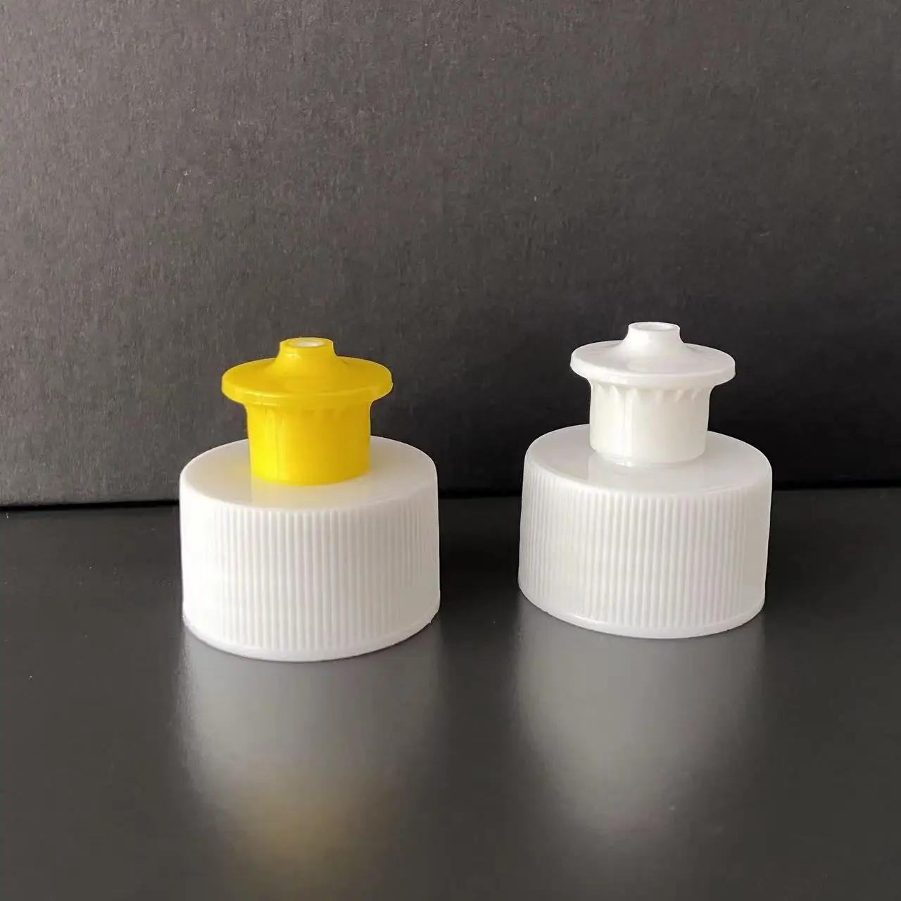 28/410 Plastic Push Pull Cap For Bottle - Buy Plastic Bottle Cap,28/410plastic Bottle Cap,28mm ...