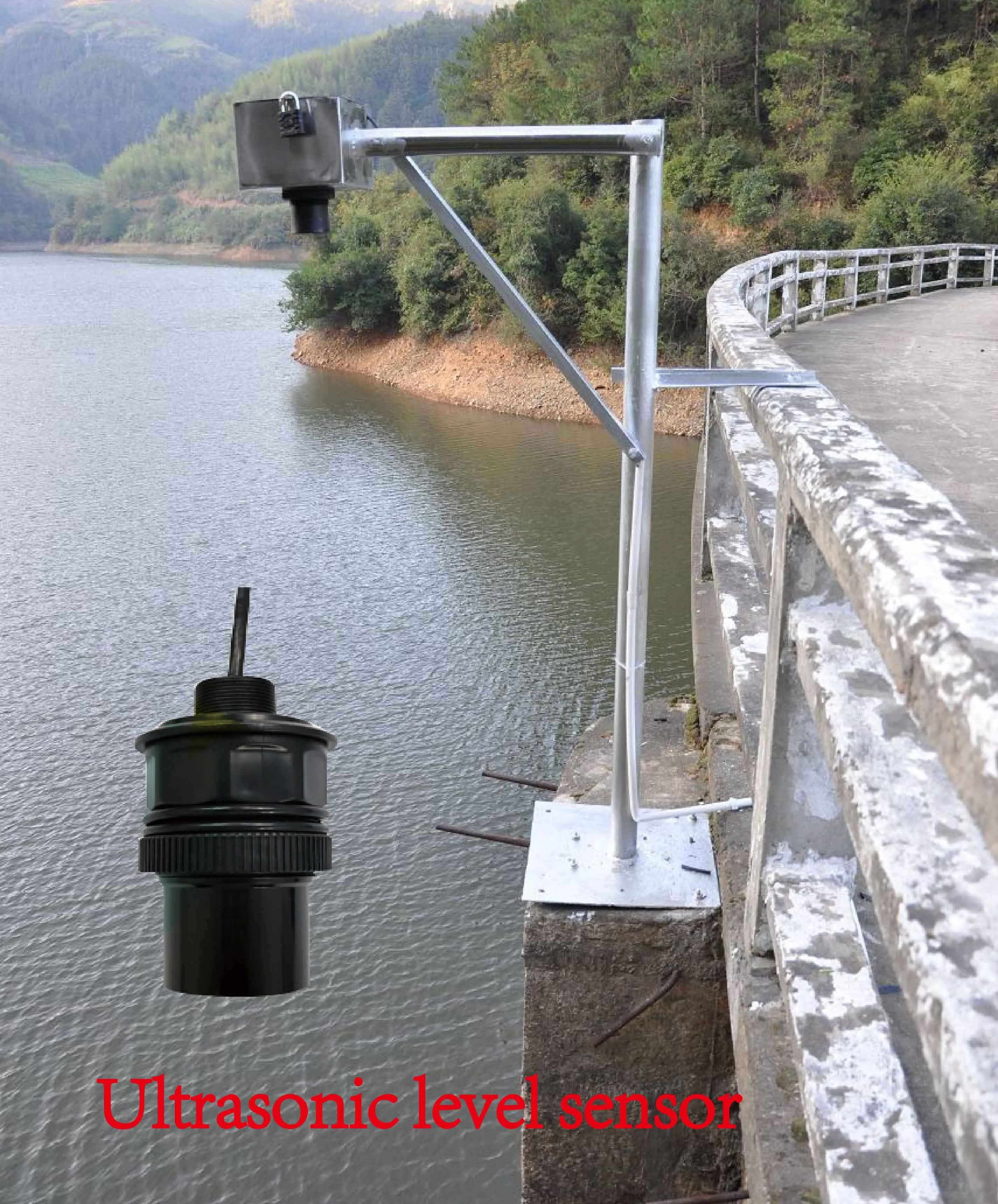 BOY-WR06-S Hot Selling IP68 Ultrasonic Water Level Transmitter ...