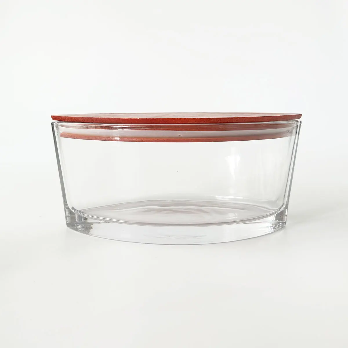 Wholesale Boat Shaped Candle Jars - Clear Glass Vessels