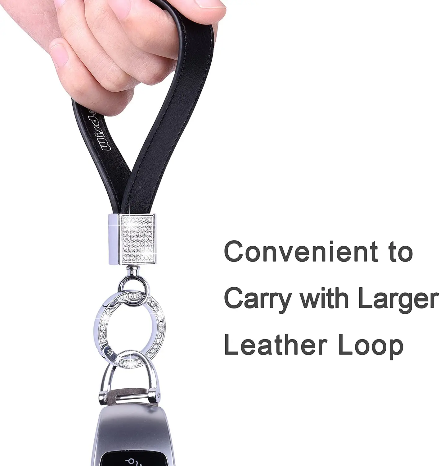 RTS Factory Customizing High Quality Webbing Keychain Durable Key Fob ...