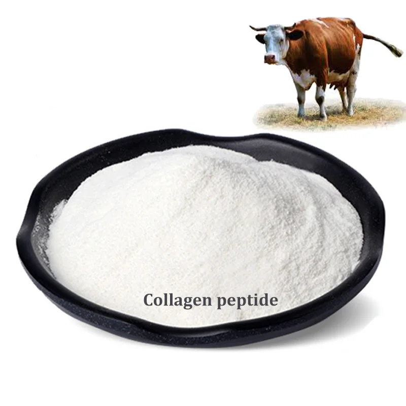 Halal Certifief Bovine Collagen Powder Cosmetic Collagen Peptide Grass ...