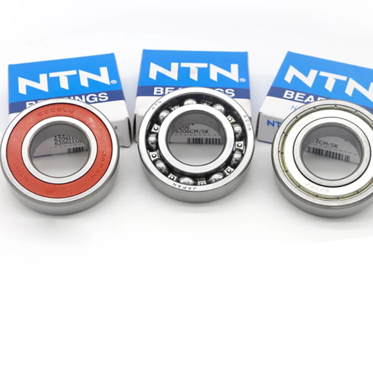 Japan Original Ntn Deep Groove Ball Bearing 6206 Zz 6205 6300 6301 6302 6304 6305 6206 Llb Zz ...