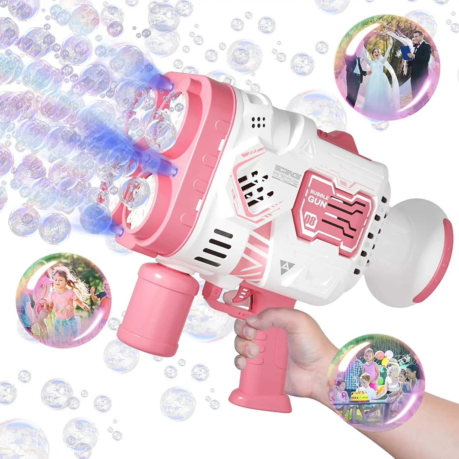 Factory price bubble blaster bubble launcher bubble water gun| Alibaba.com