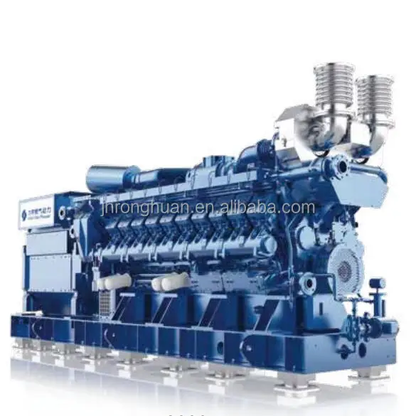 Gas Piston Engine 1MW Biogas Station for Electricity Generation ...