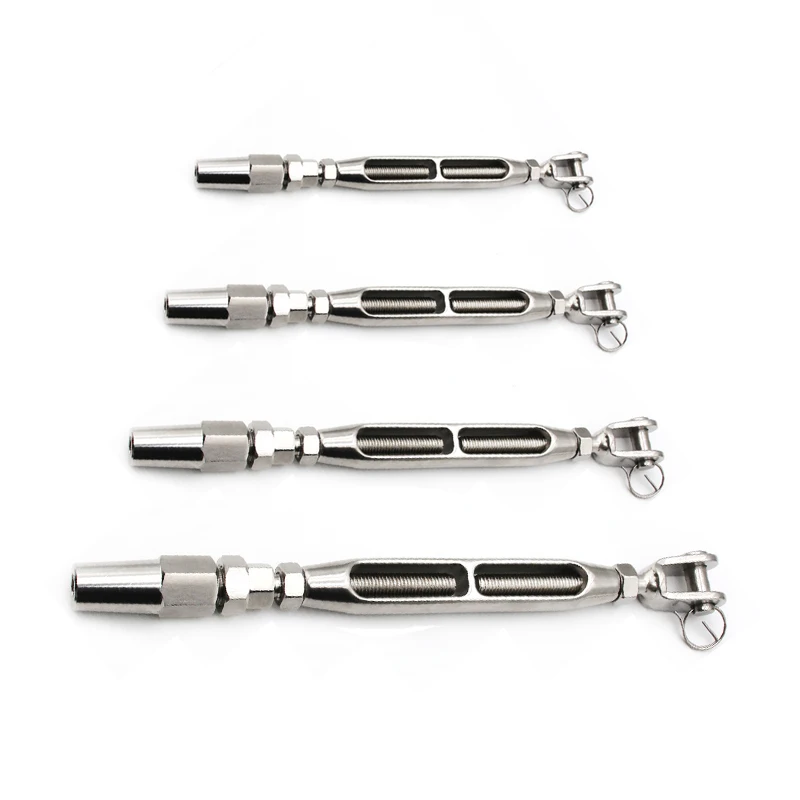 Wholesale Stainless Steel European Type Turnbuckle 1/4'' 5/16'' 3/8'' 1 ...