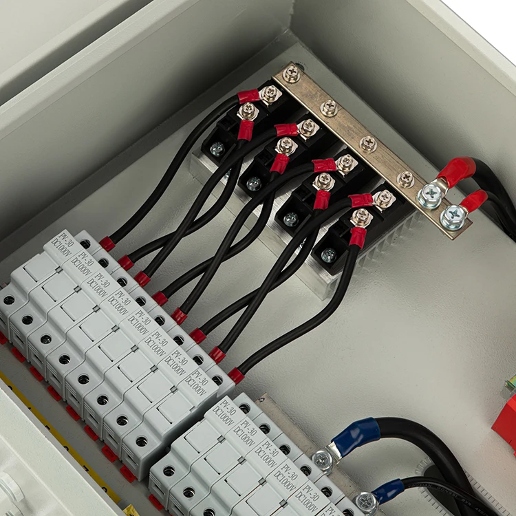 Kaimin Pv Combiner Box 8 String 8 In 1 Out 1000v Dc Ac Ip65 Waterproof ...