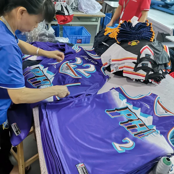 Sportswear factory in Guangzhou China Product Show Stream 2023 ...