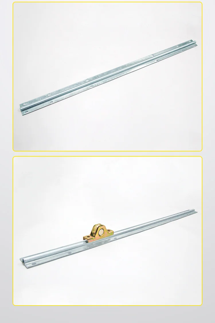 Sliding Gate Floor Wheel Track Slide Gate Track Rail And Wheel For Door ...