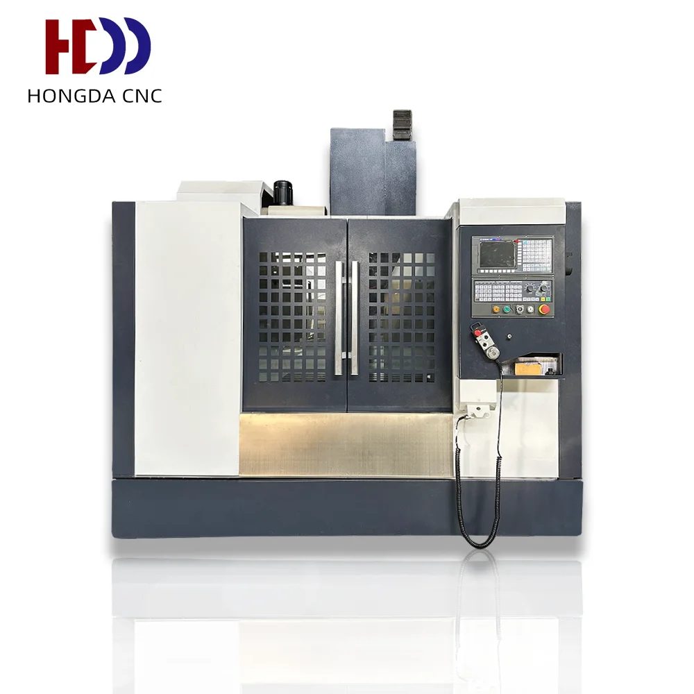 Taiwan CNC Milling Machine Small Three-axis CNC Machine Tool VMC640 VMC650 Vertical Milling ...